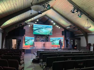 China Rental LED Display P3.91 – 500x1000mm Die-Cast Cabinet, Quick Lock, 7680Hz, for Stage & Concert for sale