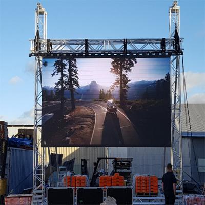Cina Esposizione di LED all'aperto leggera esile dell'affitto impermeabile per la pubblicità, rapidamente montando in vendita