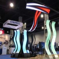 China P3 Inside High Resolution Flexible LED Display Module 240x120mm 160000 Pixels for sale