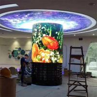 China P3 Inside High Resolution Flexible LED Display Module 240x120mm 160000 Pixels for sale