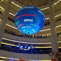 China Flexible Rubber Module Soft LED Screen 2.5mm to 6.66mm Pitch for Creative Curved Displays for sale