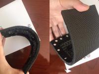 China Flexible Rubber Module Soft LED Screen 2.5mm to 6.66mm Pitch for Creative Curved Displays for sale