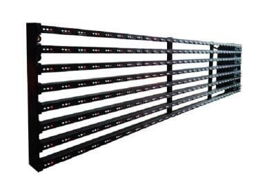 Cina La tenda all'aperto dell'esposizione di LED su trasparente, alta luminosità fissa impermeabilizza per il tabellone per le affissioni degli annunci in vendita