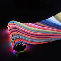 China Foldable Flexible LED Display SMD 3528 6mm-12mm Pitch 360 Degree Foldable for sale