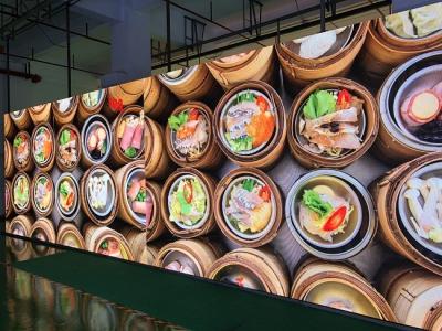China A instalação alta conduzida da definição da cor de IndoorFull da tela de exposição rapidamente para o arrendamento à venda