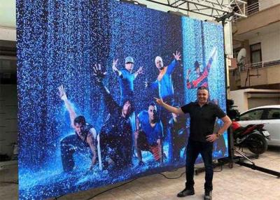 Cina L'esposizione di LED all'aperto dell'affitto di alta luminosità con IP65 impermeabilizza ed antipolvere in vendita