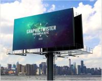 China Die Casting Aluminum Outdoor LED Billboard Display 3.2mm Pixel Pitch 4000nits for sale