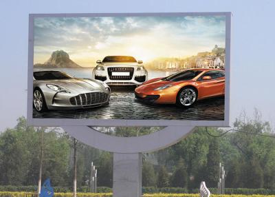Cina Esposizione di LED fissa all'aperto di 5500 pidocchi, pixel della IMMERSIONE del tabellone per le affissioni di pubblicità della via SMD in vendita