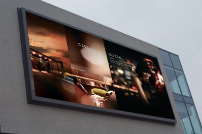 Cina Esposizione di LED fissa all'aperto di 5500 pidocchi, pixel della IMMERSIONE del tabellone per le affissioni di pubblicità della via SMD in vendita