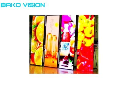 China Full Color Indoor Digital Advertising Display Screens Aluminmum For Fashion Show for sale