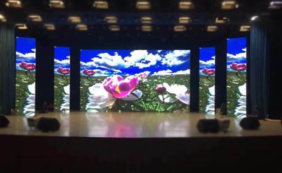 China 500mmx500mm P3.91 HD Binnen de Comités van de Huurvertoning Muur met Kinglight leds Te koop