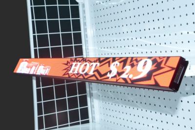 中国 完全なHDデジタルのストリップのCommdityのための屋内導かれた表示画面の棚の統合システム 販売のため