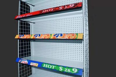 中国 完全なHDデジタルのストリップのCommdityのための屋内導かれた表示画面の棚の統合システム 販売のため