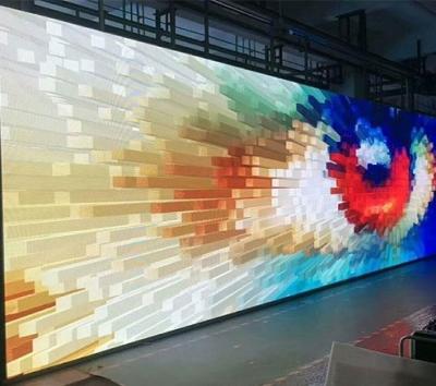 Cina Livello dell'interno della parete dell'esposizione di LED dell'affitto P3.9 il video rinfresca 1920Hz per la manifestazione della fase in vendita