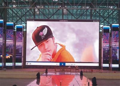 Cina Livello dell'interno della parete dell'esposizione di LED dell'affitto P3.9 il video rinfresca 1920Hz per la manifestazione della fase in vendita