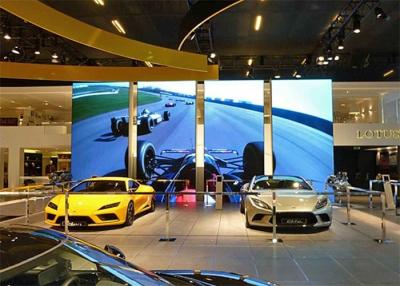 Cina Installare facile ultra esile dell'interno creativamente pieghevole/movimento dell'esposizione di LED dell'affitto in vendita
