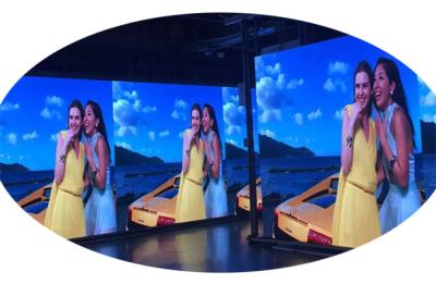 中国 屋外の使用料のLED表示P6ケーブル自由なモジュールの高い明るさLEDスクリーン 販売のため