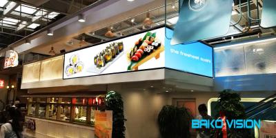 Cina L'esposizione di LED dell'interno di SMD LED fisso scherma i pannelli anteriori di servizio per i videoterminali di ampio formato in vendita