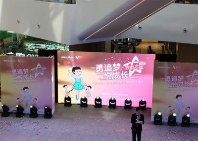 Cina Il livello dell'interno dell'esposizione di LED dell'affitto di servizio anteriore rinfresca il video tabellone in vendita