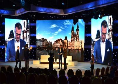 Cina Il livello dell'interno dell'esposizione di LED dell'affitto di servizio anteriore rinfresca il video tabellone in vendita