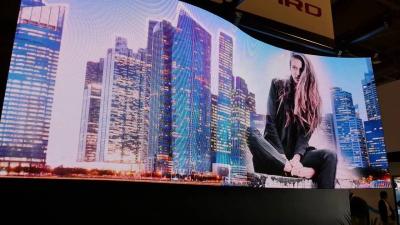 Cina Luminosità dell'interno dei pidocchi di colore pieno 1200 dell'esposizione di LED dell'affitto di alta definizione P3.91 in vendita
