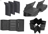 China Flexible LED Curtain Display 6mm 10mm Pitch Foldable Modules 16 Bit 360° for sale