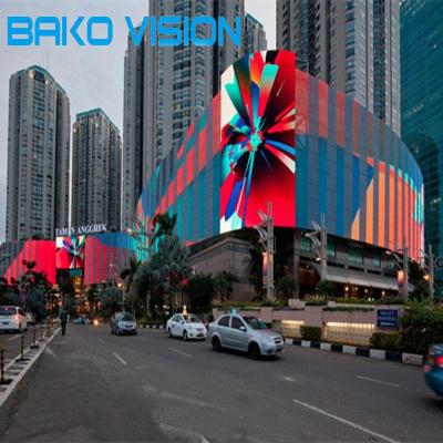 China Ultra limpo veja completamente o ângulo de visão exterior da exposição de diodo emissor de luz SMD1921 de Transparant 140° à venda