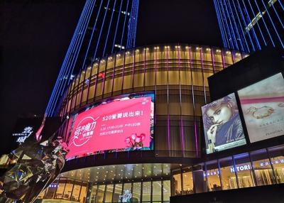 Cina Installazione fissa IP65, pannello all'aperto/Tailer dei pidocchi LED di alta luminosità 6500 di P8mm in vendita