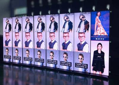 China Beweegbare P2.5-Affichevertoning met wolkenbeheersysteem voor advertenties in detailhandels Te koop