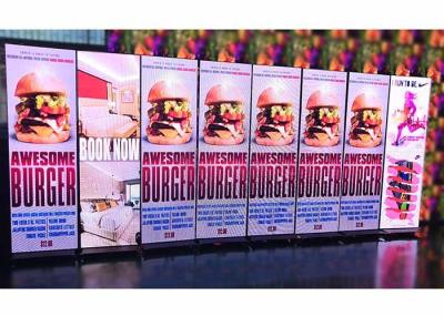 China Beweegbare P2.5-Affichevertoning met wolkenbeheersysteem voor advertenties in detailhandels Te koop