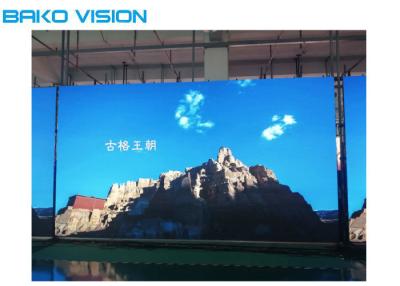 Cina P3.91 l'esposizione principale colore pieno all'aperto, il concerto IP65 ha condotto la manutenzione facile dello schermo in vendita