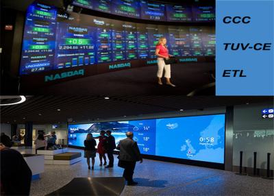 China Small Pixel Pitch LED Screen 4K Video Wall P0.9 Indoor Fixed Display 600x337.5mm Front Service Panel for sale