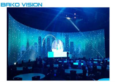 Cina Il colore pieno dell'interno SMD dello schermo di visualizzazione del LED dell'affitto di Nationstar digiuna installazione in vendita