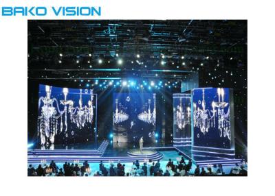 Cina Il colore pieno dell'interno SMD dello schermo di visualizzazione del LED dell'affitto di Nationstar digiuna installazione in vendita