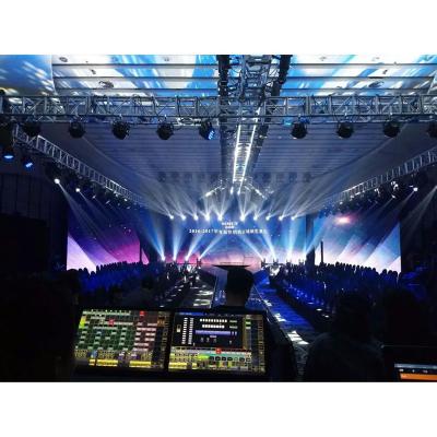 中国 レンタルLED表示はビデオ壁P3.91を広告するダイ カストのアルミニウム屋内レンタル表示を導いた 販売のため