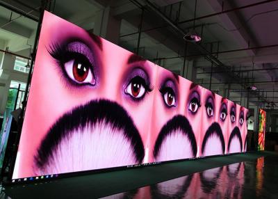 Cina Piccoli pidocchi dell'interno di alta risoluzione 900-1200 di colore pieno dell'esposizione di LED dell'affitto del passo P3.91 in vendita