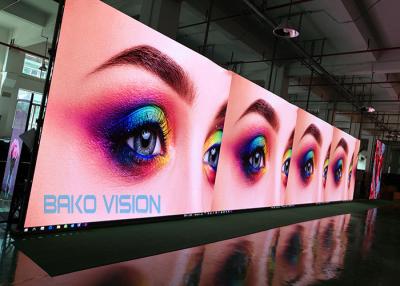 中国 小さいピッチP3.91の屋内使用料のLED表示フル カラーの高リゾリューション900-1200のNit 販売のため