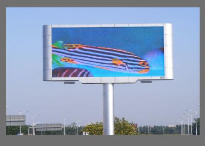 Cina L'annuncio di esposizione fisso all'aperto concavo del LED di Nationstar riveste l'alta luminosità di pannelli P8 in vendita