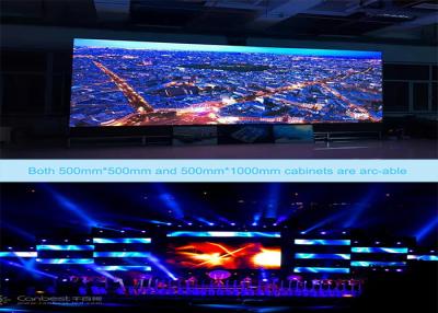 Cina Livello locativo dell'interno di angolo di visione dello schermo di visualizzazione del LED dell'esposizione di LED l'ampio P3.91 la velocità di rinfrescamento in vendita