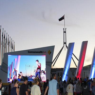 Cina Ampio angolo di visione dell'affitto SMD1921 di LED dell'esposizione P3.91 6000 di luminosità all'aperto dei pidocchi in vendita