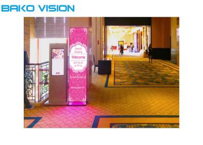 China High Definition Ultralight Indoor LED Poster P2.5 Advertising Mirror Screen SMD2121 for sale