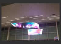 China P4 Flexible LED Display 240x120mm Lightweight Creative Shape Module for sale