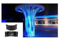 China P4 Flexible LED Display 240x120mm Lightweight Creative Shape Module for sale