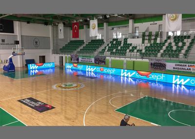 Cina Il quadro comandi del LED di perimetro di sport dello stadio P8 ha condotto la video insegna con la copertura di gomma in vendita