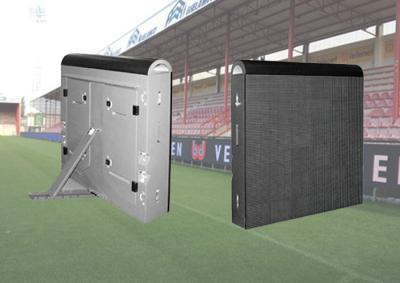 Cina Il quadro comandi del LED di perimetro di sport dello stadio P8 ha condotto la video insegna con la copertura di gomma in vendita