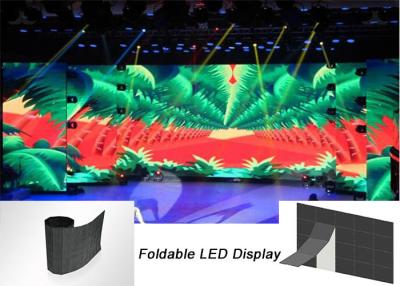 Cina Esposizione principale flessibile leggera P6 con Nastionstar LED per il giro globale in vendita