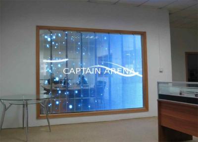 China High Transparent LED Screens Lightweight Video Wall Display for sale
