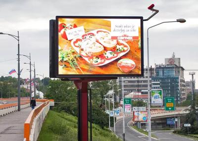 Cina La pubblicità all'aperto di SMD 3535 ha condotto l'installazione fissa P10 del tabellone per le affissioni dello schermo di visualizzazione in vendita