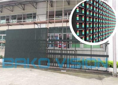 Cina Tenda trasparente fissa all'aperto dell'esposizione di LED di alta luminosità IP67 video in vendita