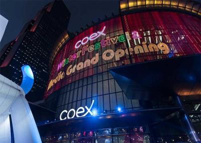 Cina Tenda trasparente fissa all'aperto dell'esposizione di LED di alta luminosità IP67 video in vendita